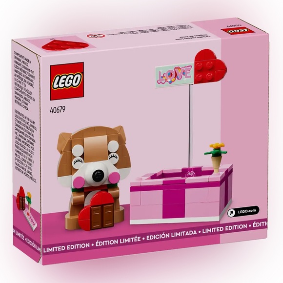 Lego | Toys | Lego Limited Edition Love Heart Chocolate Gift Boxshiba ...